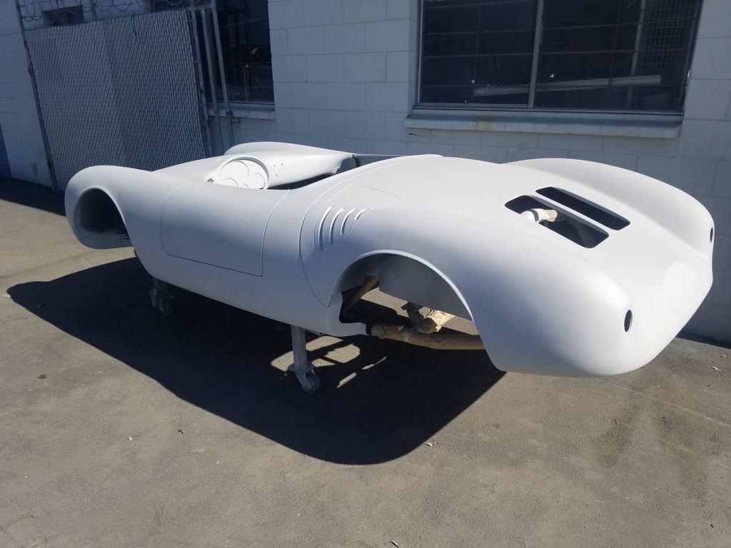 Body Chassis Spyder - Vintage Motorcars of California Inc.