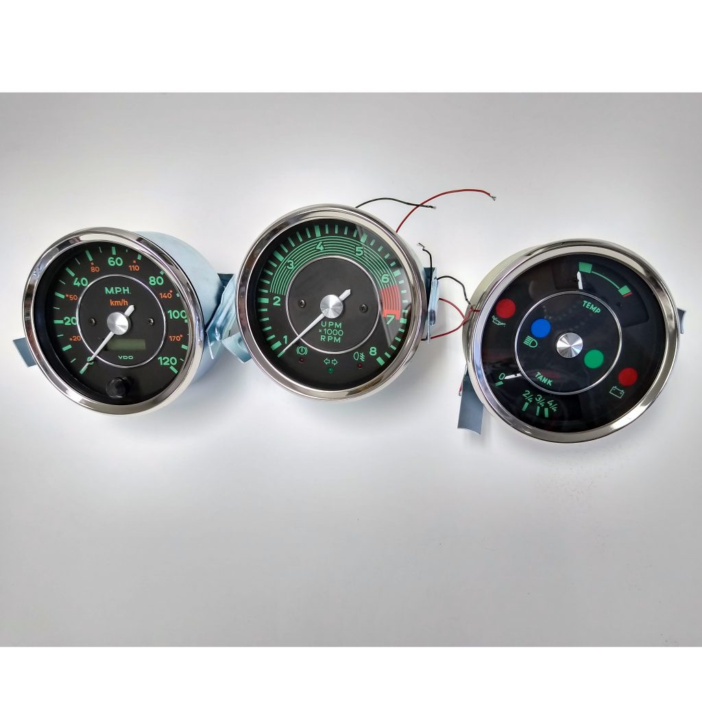 Speed Hut Replica Gauges - Vintage Motorcars of California Inc.